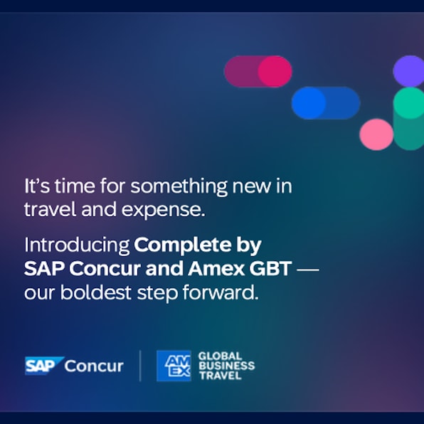 A New Era for Business Travel and Expense: SAP Concur and Amex GBT ...